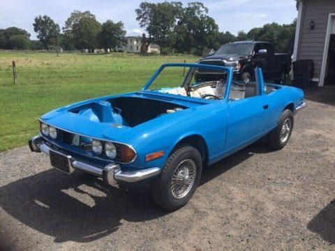 1971 Triumph Stag Mark 1 – original 29k original miles updated clean ...