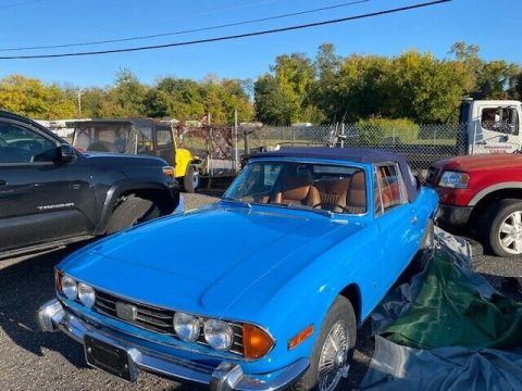 1971 Triumph Stag Mark 1 – original 29k original miles updated clean ...