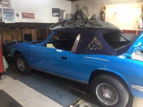 1971 Triumph Stag Mark 1 – original 29k original miles updated clean ...