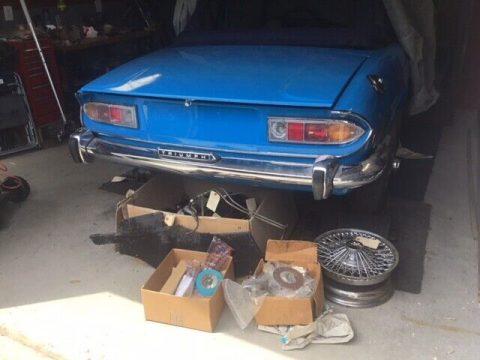 1971 Triumph Stag Mark 1 – original 29k original miles updated clean ...