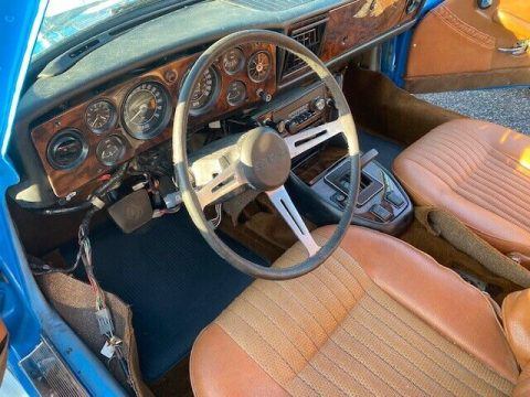 1971 Triumph Stag Mark 1 – original 29k original miles updated clean ...