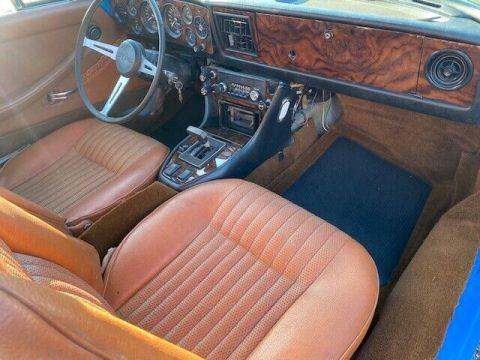 1971 Triumph Stag Mark 1 – original 29k original miles updated clean ...