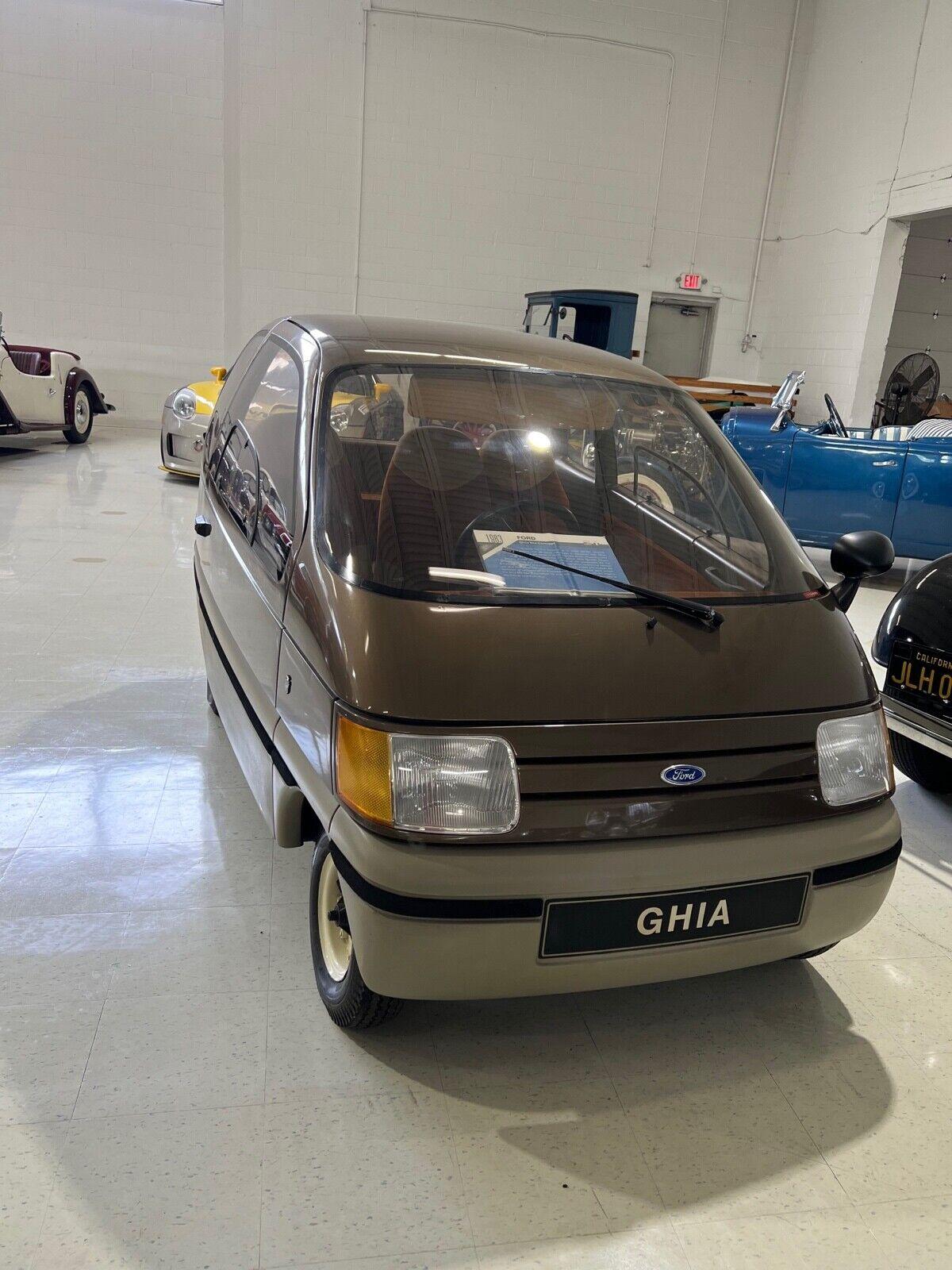 1983 Ford Ghia Trio for sale