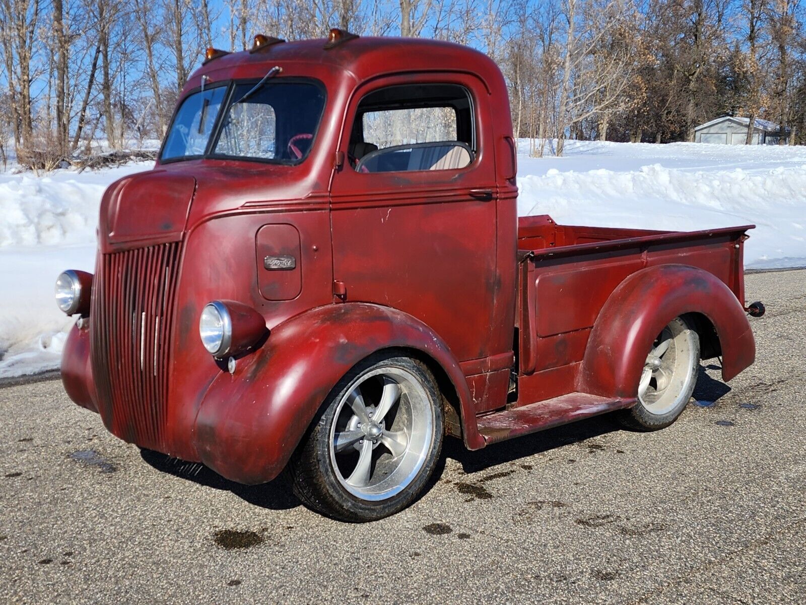 1940 Ford Cabover pickup truck for sale