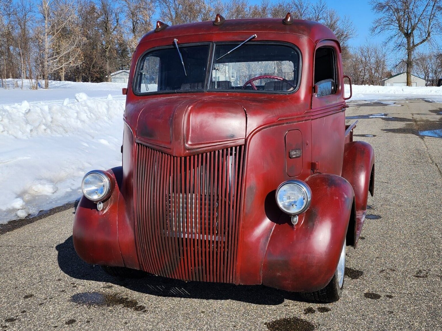 1940 Ford Cabover pickup truck for sale