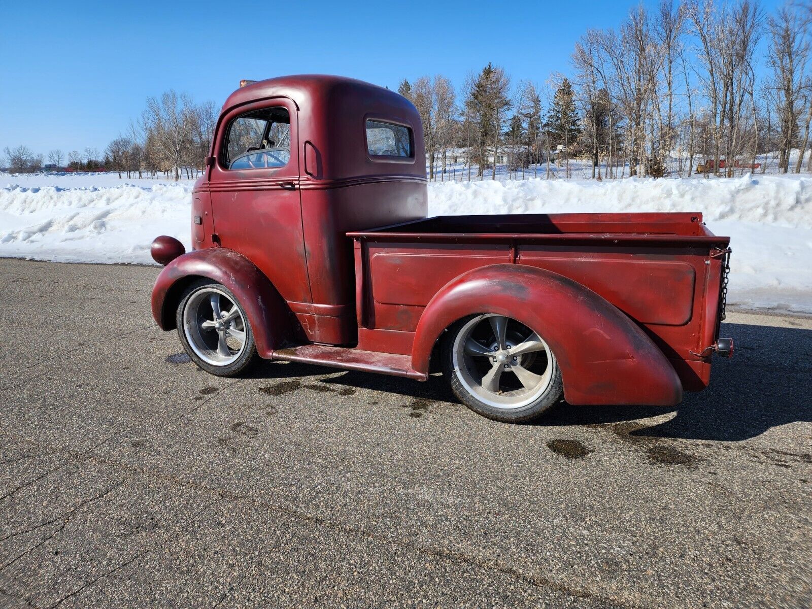 1940 Ford Cabover pickup truck for sale
