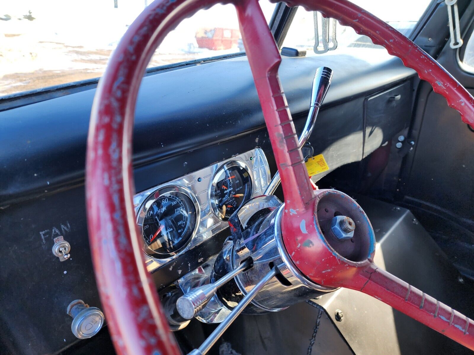 1940 Ford Cabover pickup truck for sale