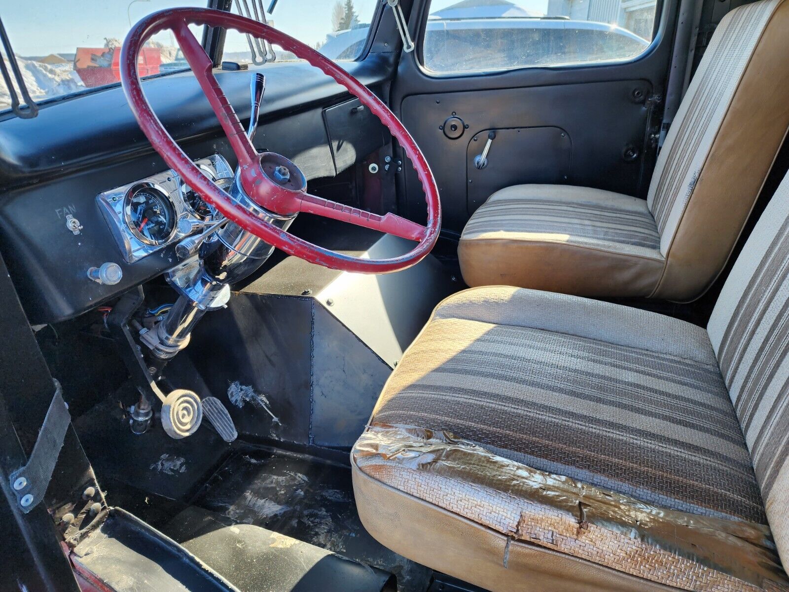 1940 Ford Cabover pickup truck for sale