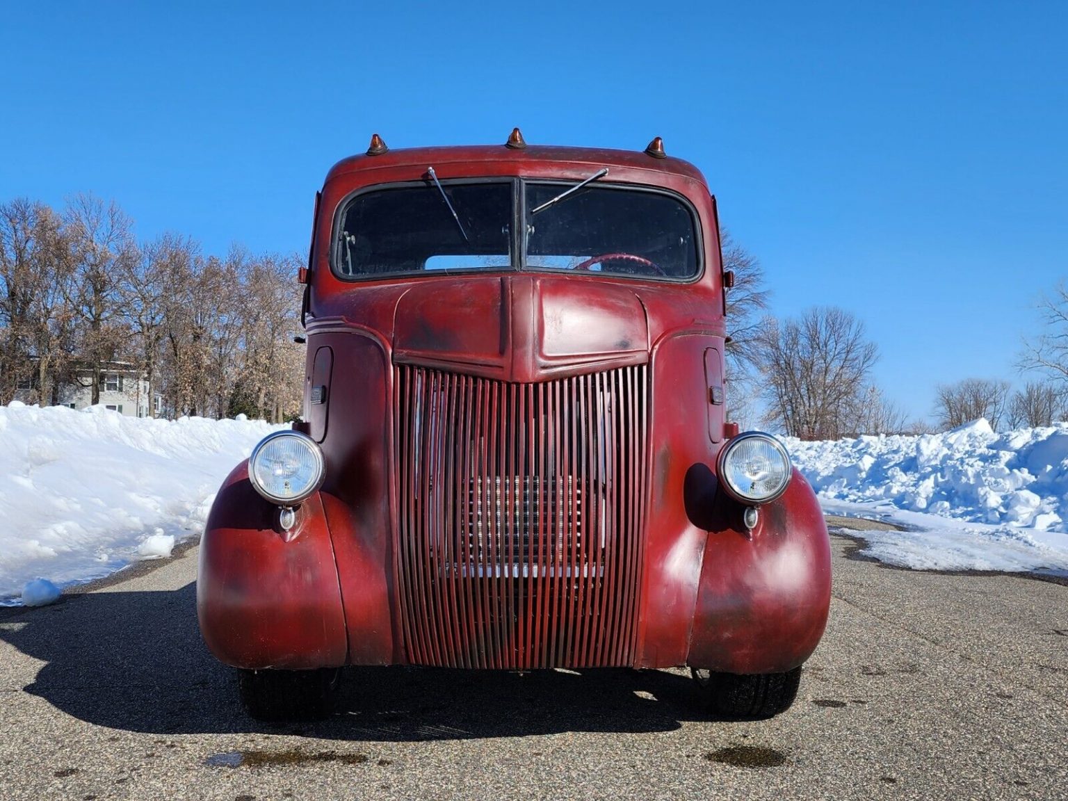 1940 Ford Cabover pickup truck for sale