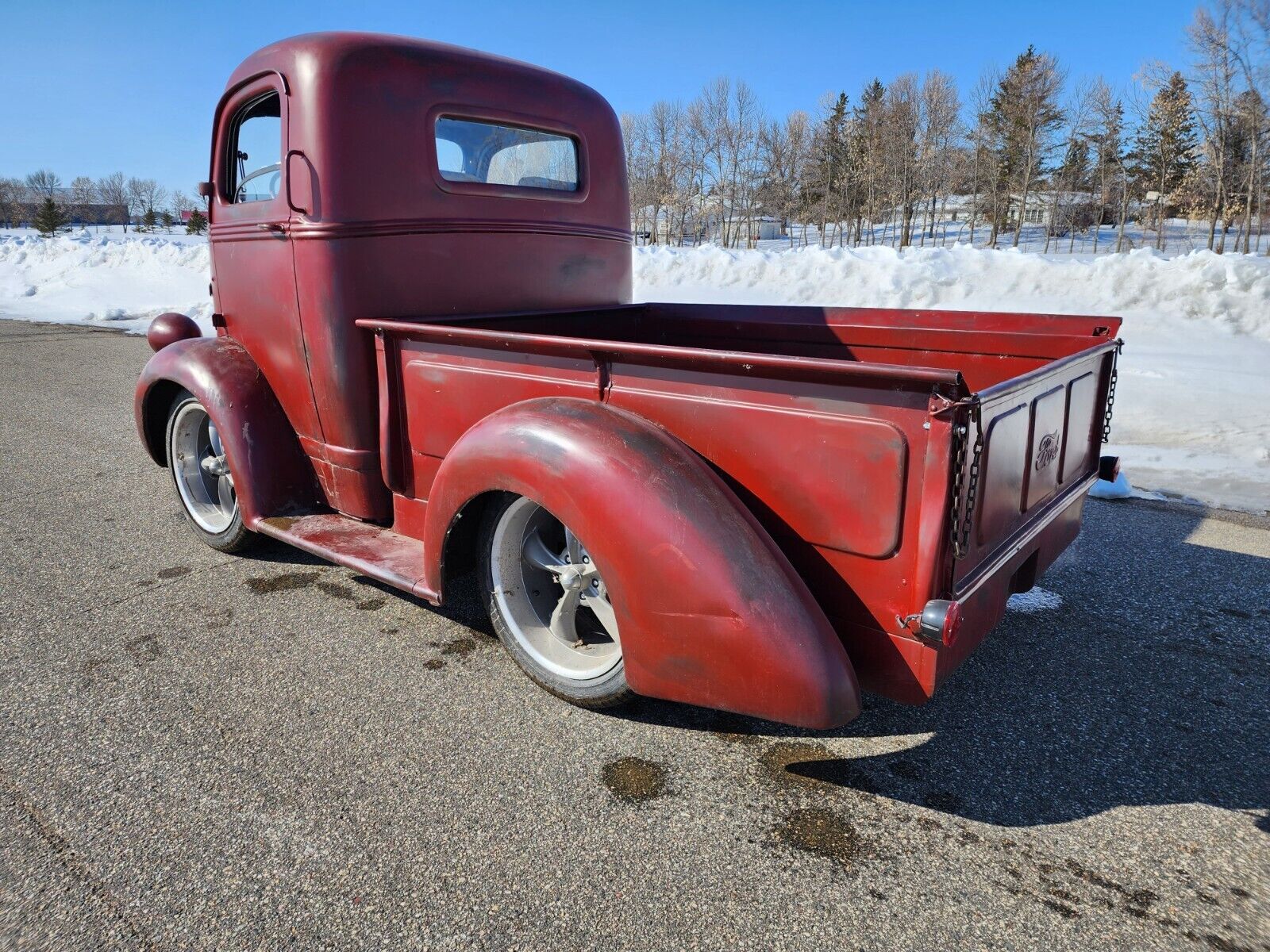 1940 Ford Cabover pickup truck for sale