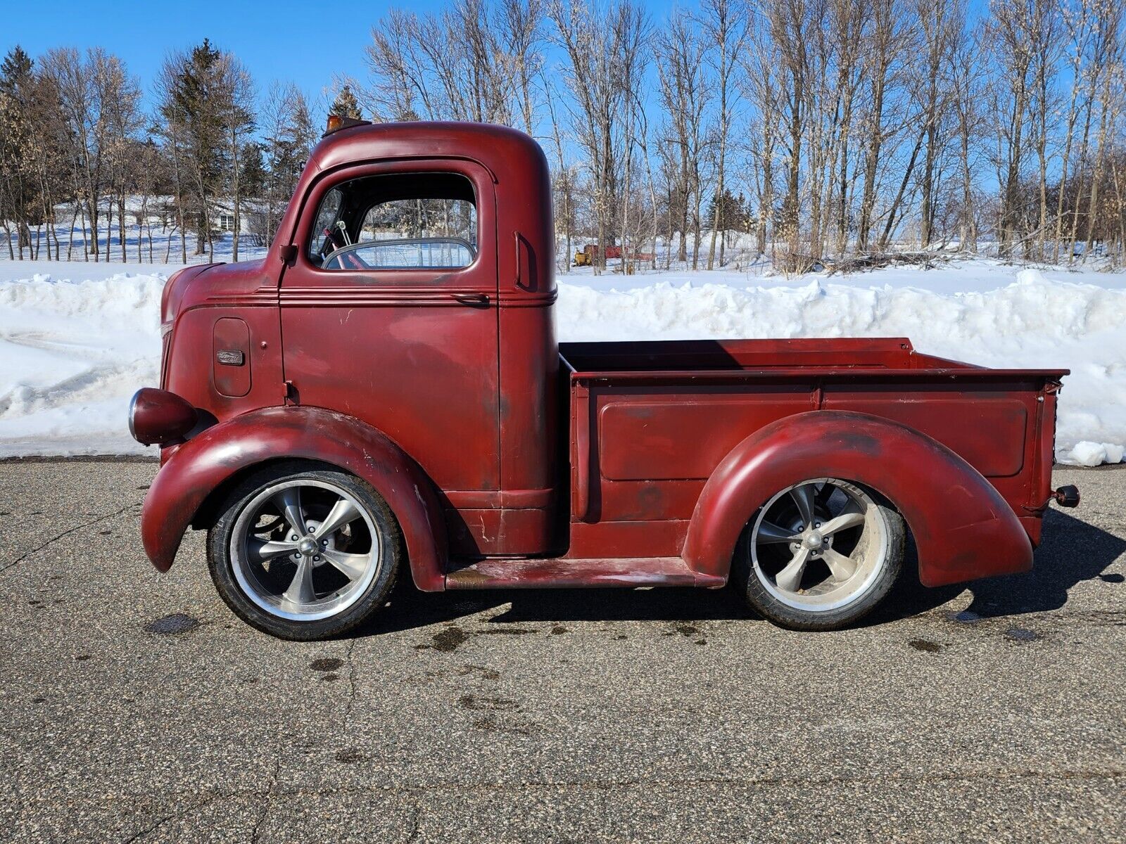1940 Ford Cabover pickup truck for sale