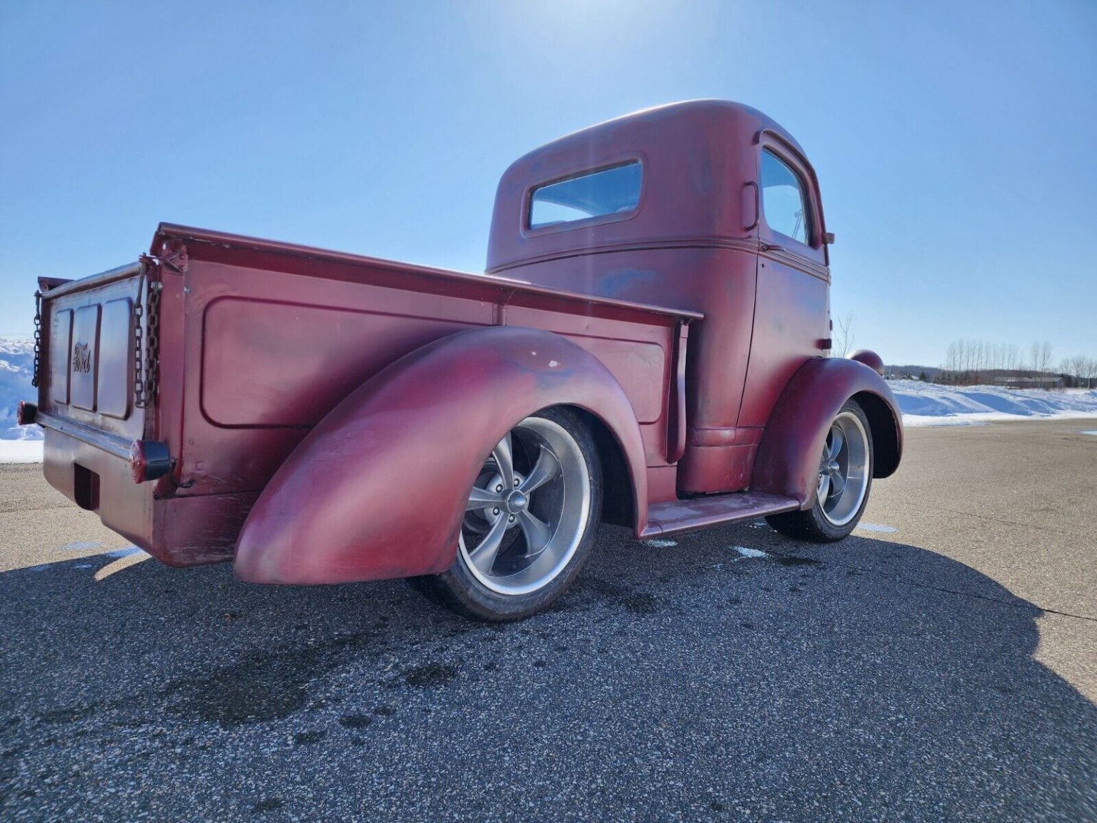1940 Ford Cabover pickup truck for sale