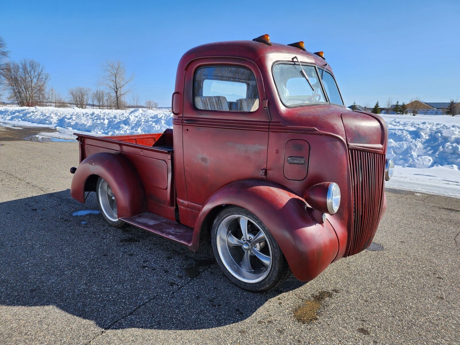 1940 Ford Cabover pickup truck for sale