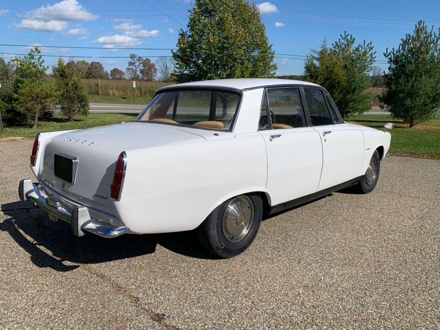 1965 Rover P6 2000 Manual Transmission 2.0L Engine for sale