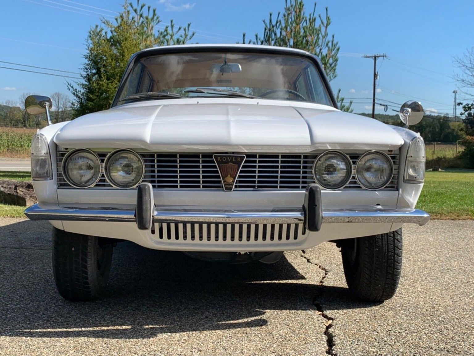 1965 Rover P6 2000 Manual Transmission 2.0L Engine for sale