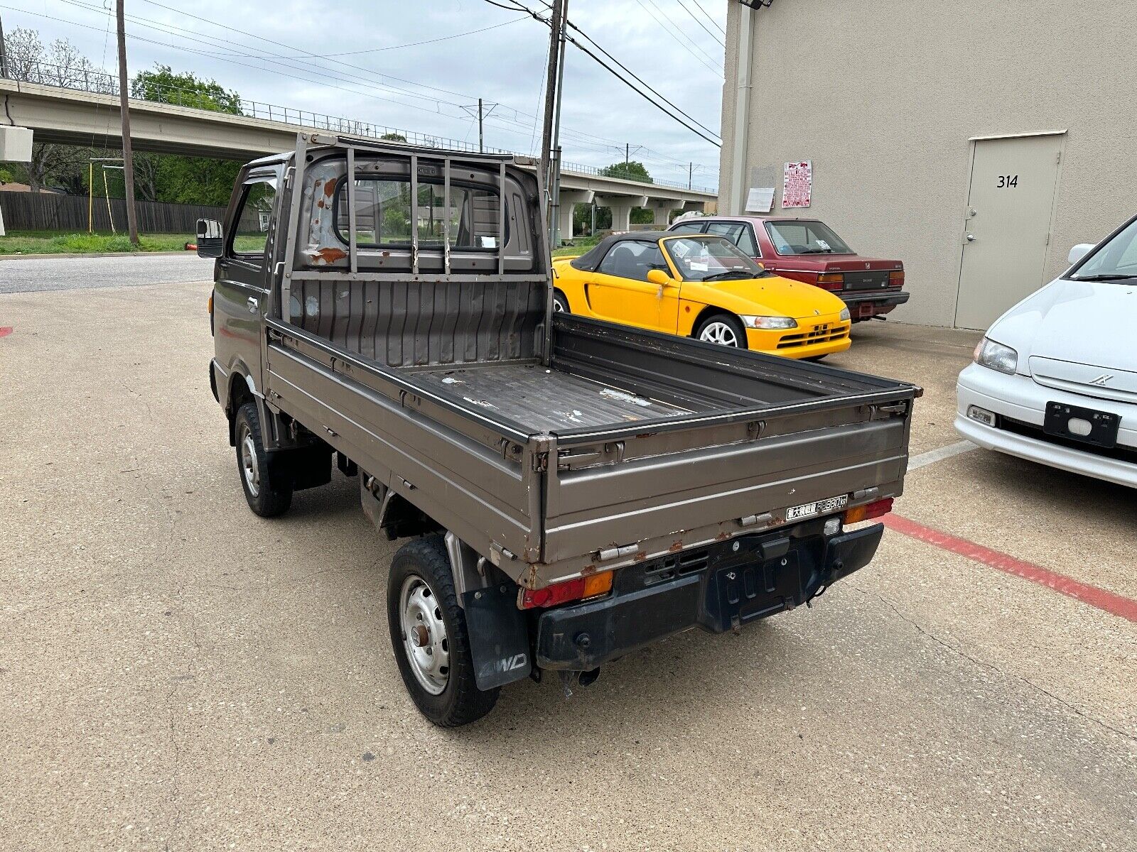 1980 Subaru Sambar Mini Truck for sale