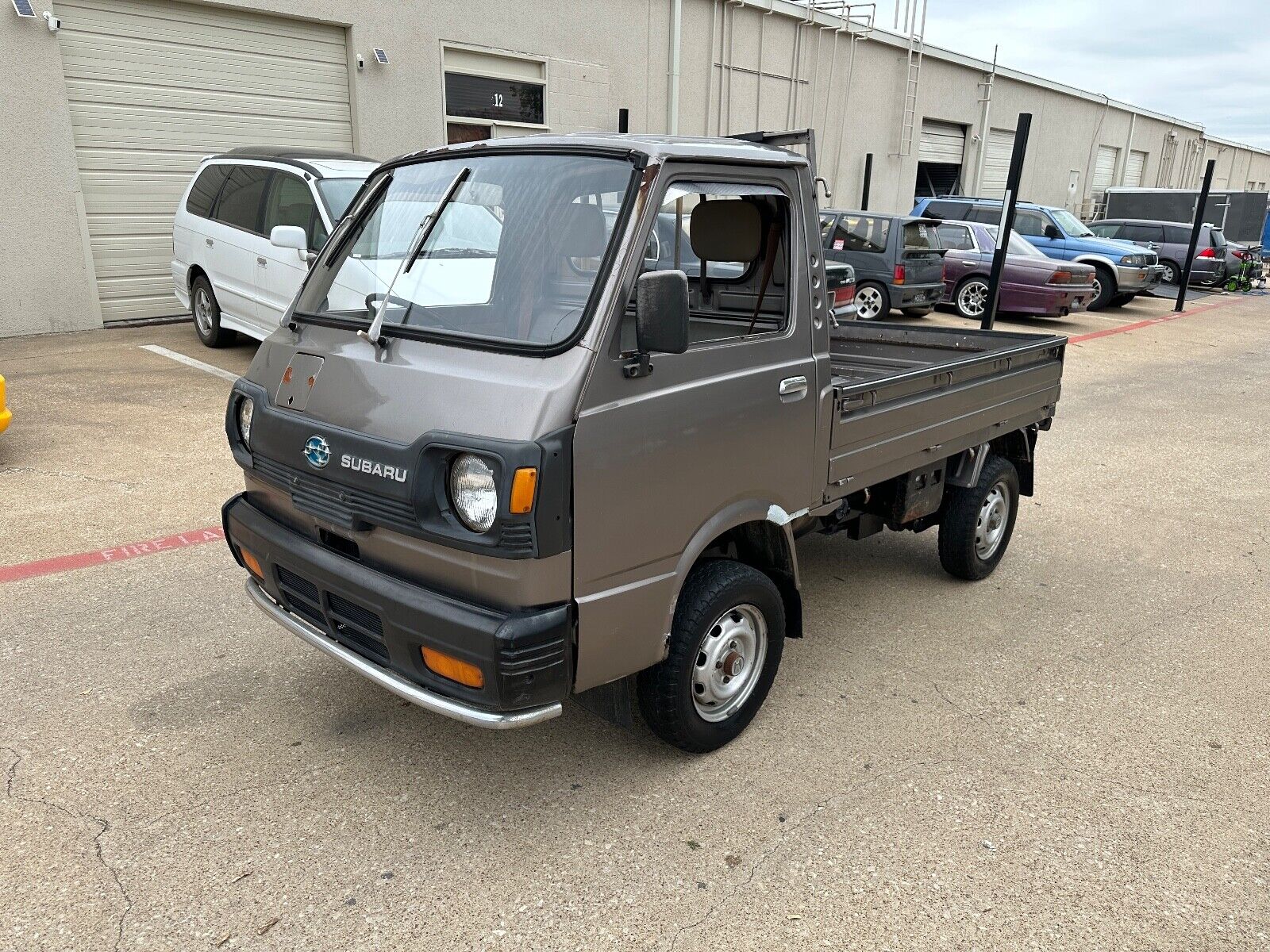 1980 Subaru Sambar Mini Truck for sale