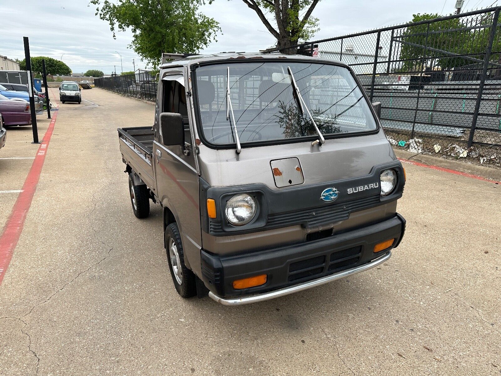 1980 Subaru Sambar Mini Truck for sale