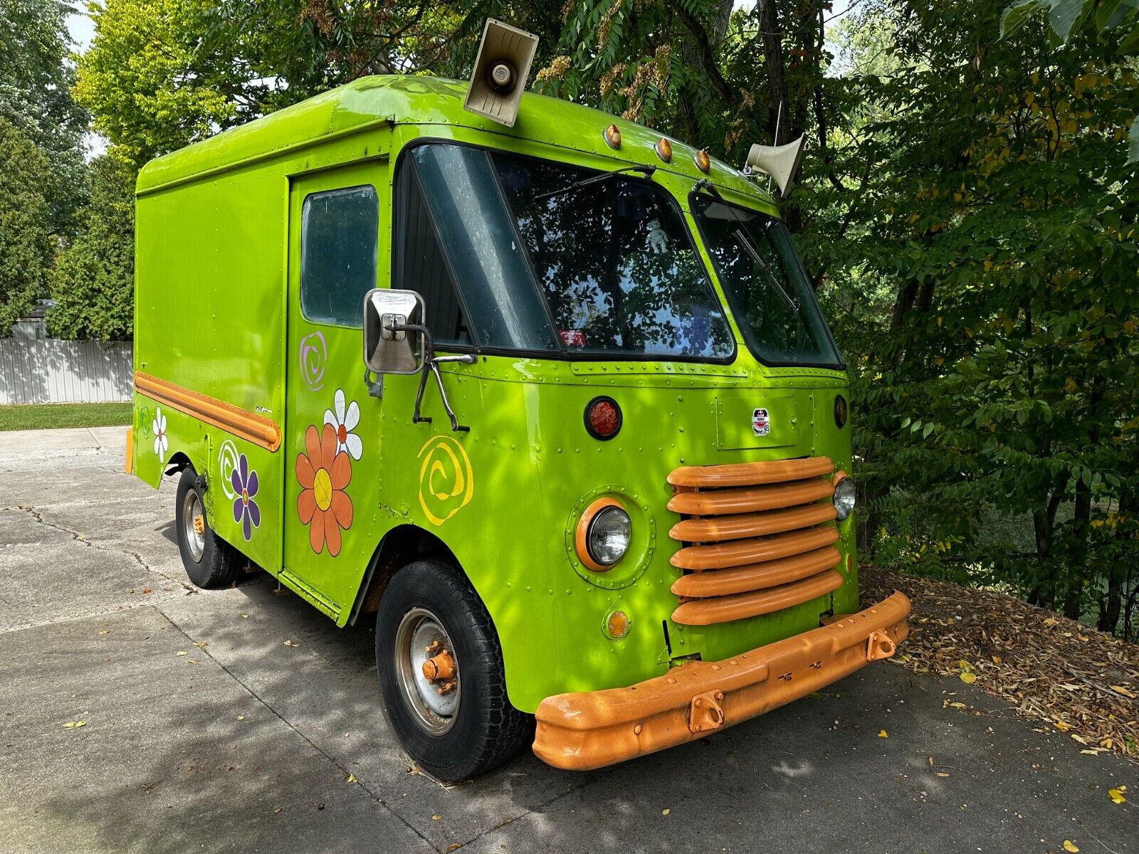 1963 Chevy Step Side van for sale