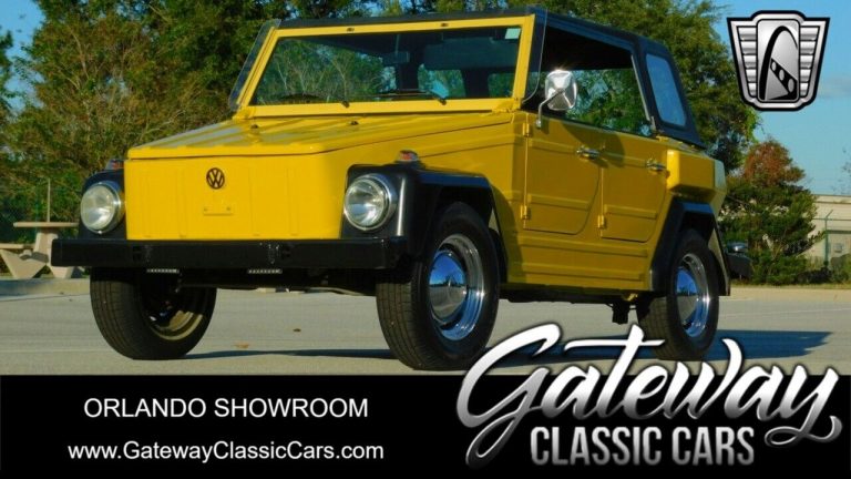 1972 Volkswagen Thing for sale